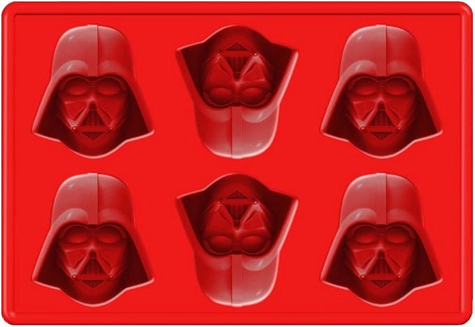 Amazon.com: Star Wars Darth Vader Silicone Ice Tray / Chocolate Mold ...