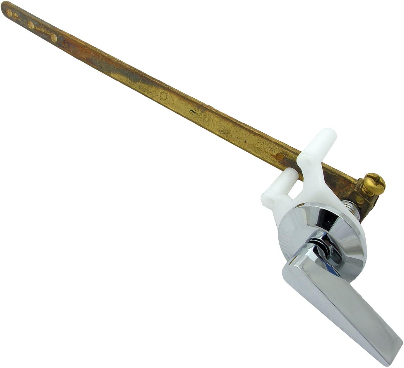 LASCO 04-1779 Kohler K-9400 Toilet Flush Lever with Chrome Handle Brass ...