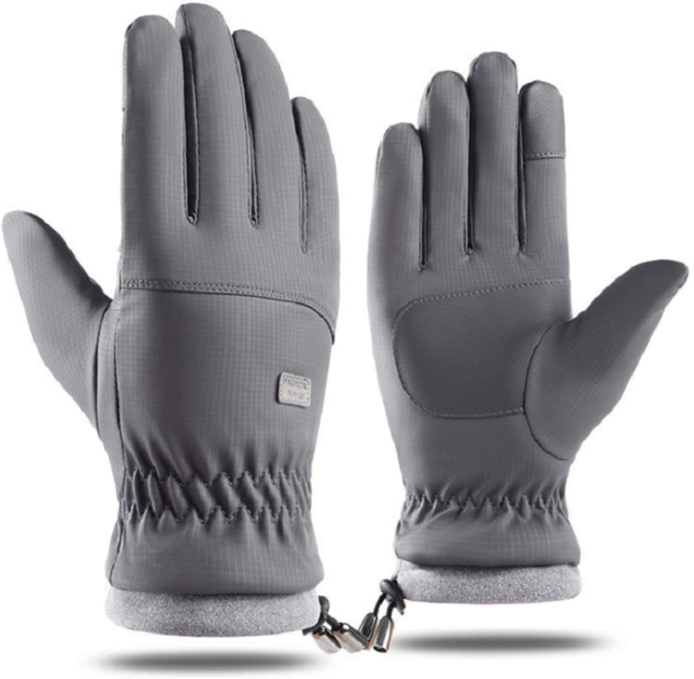 Winter Gloves Men Women Thermal Gloves Waterproof Touchscreen Gloves Warm Suitable for Outdoor ...