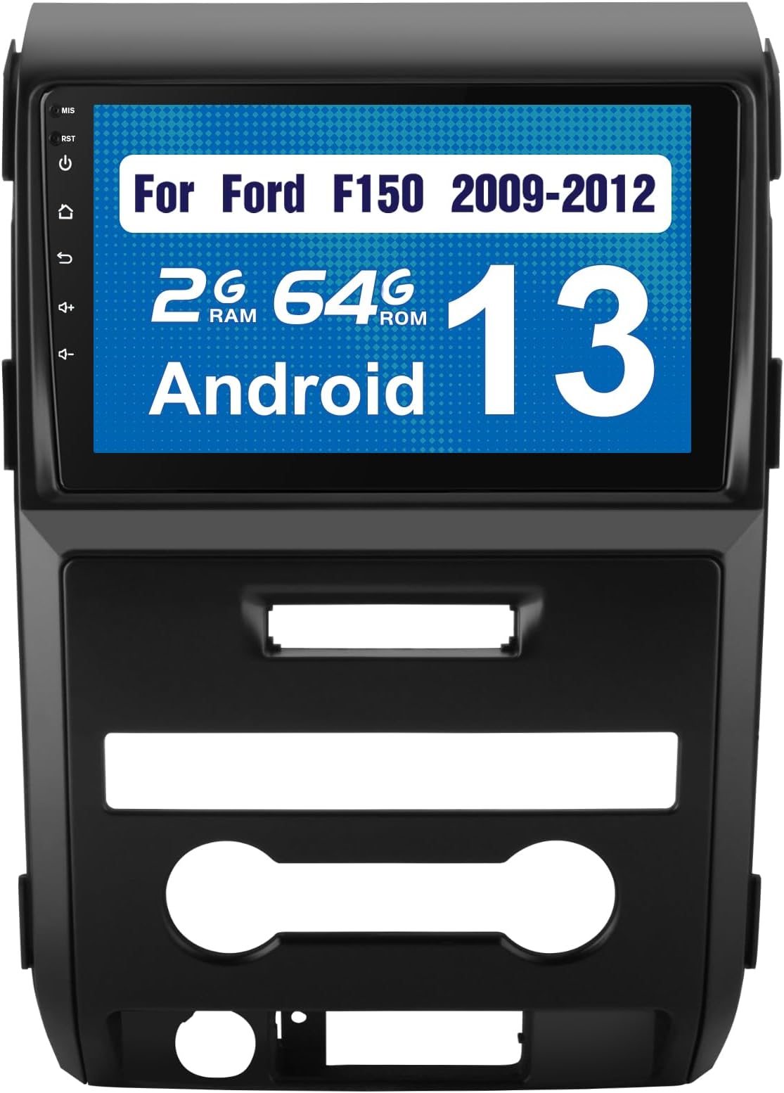 Amazon.com: 4+64GB Car Radio Stereo for Ford F150 F250 F350 Fusion Edge ...