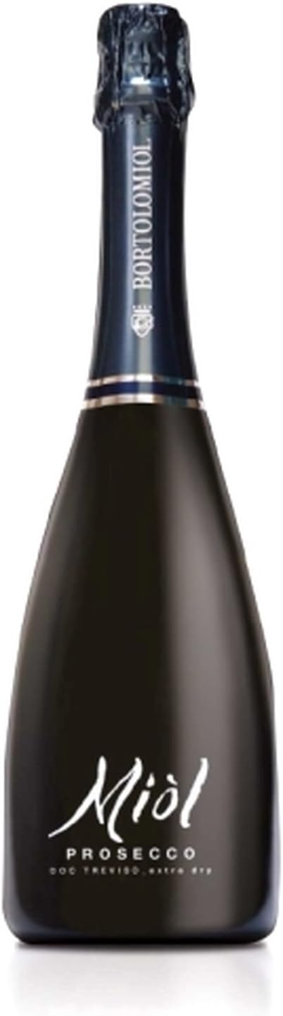 Prosecco Miol Extra Dry - 75 cl. - cantina Bortolomiol : Amazon.it ...