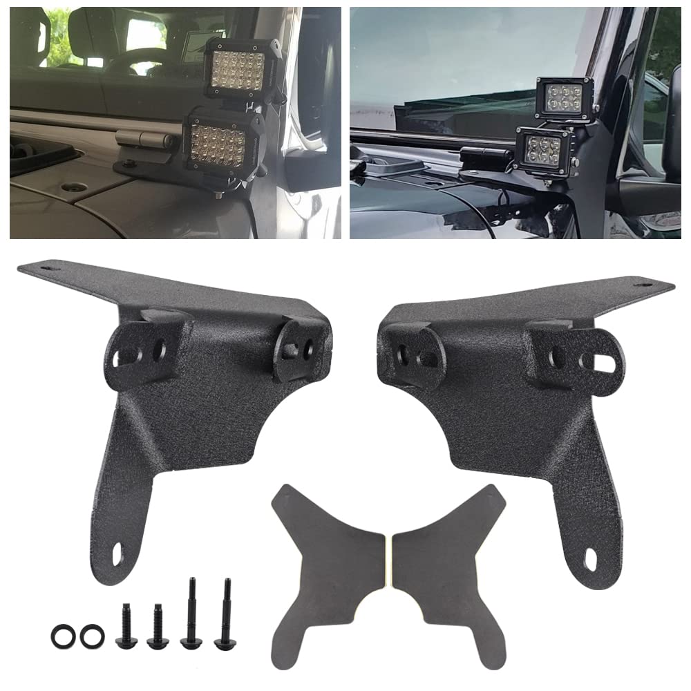 Buy JL A Pillar Mounting Brackets Dual A Pillar Light Bracket Lower buy-jl-a-pillar-mounting-brackets-dual-a-pillar-light-bracket-lower