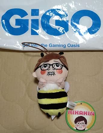 Amazon.co.jp: HIKAKIN Voice Mascot, Hachikin, Hikakin, Gigo Limited Edition : Toys & Games