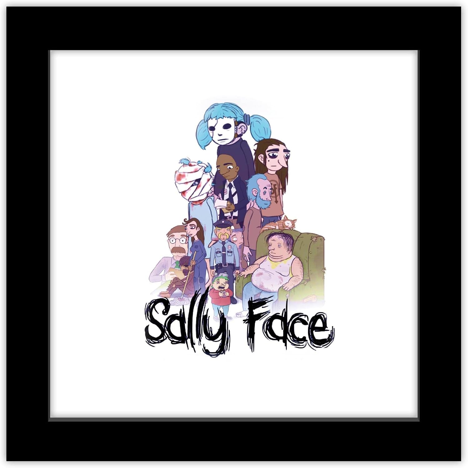 Amazon.com: Trends International Gallery Pops Sally Face - Strange ...