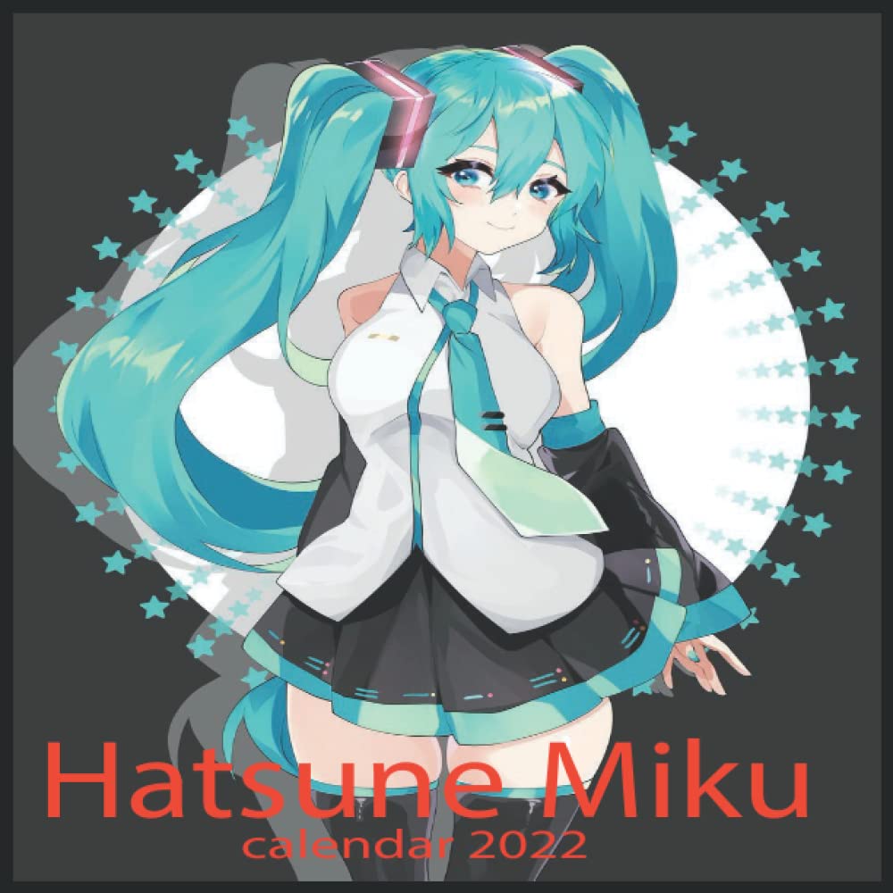 Buy Hatsune Miku 2022: Hatsune Miku 12-Month /Planner for Alls Hatsune Miku Fans! Monthly Square ...