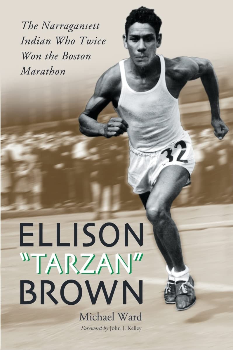 Snapklik.com : Ellison "Tarzan" Brown: The Narragansett Indian Who ...