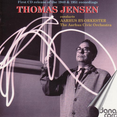 Amazon.co.jp: Thomas Jensen Conducts Aarhus Symphony Orchestra : Thomas ...