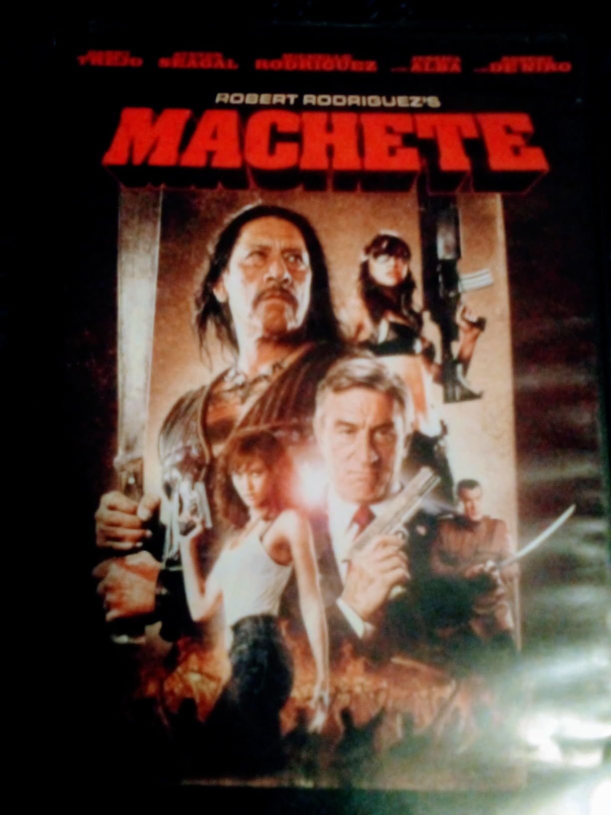 Amazon.com: Machete : Movies & TV