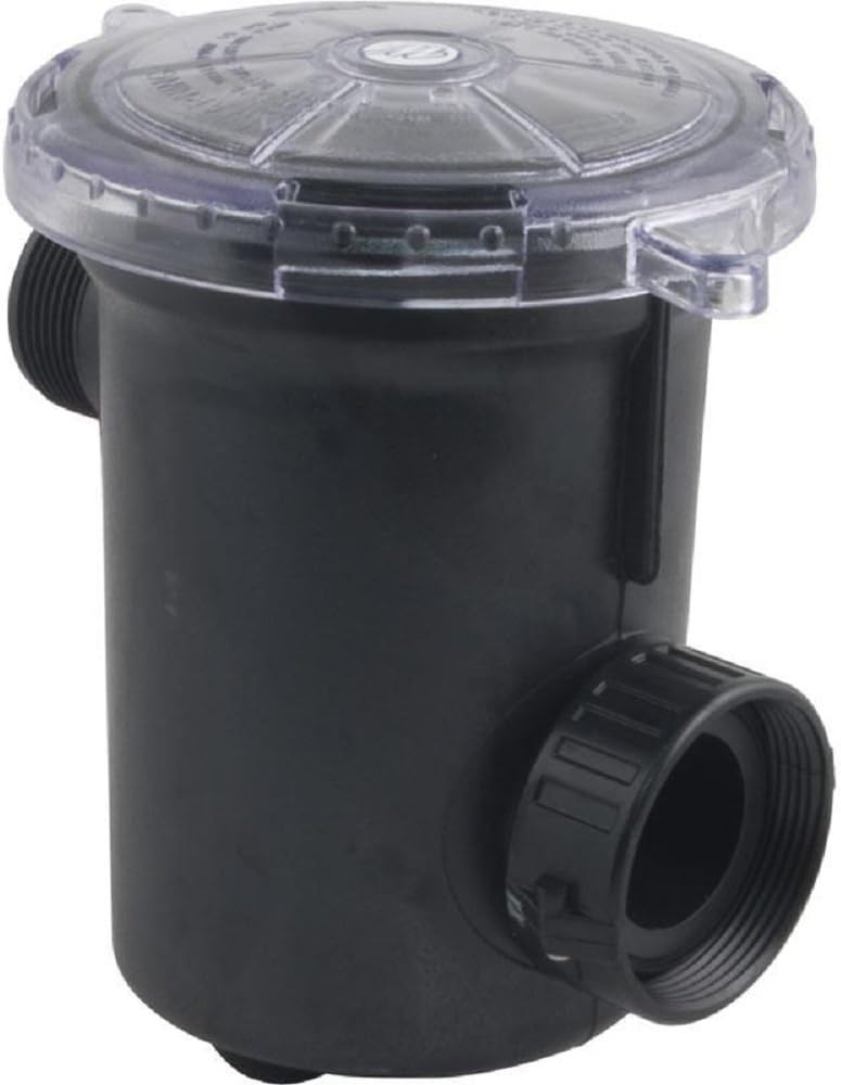 Amazon.com: Waterway Plastics 310-6500 Hi-Flo Pump Strainer Housing ...