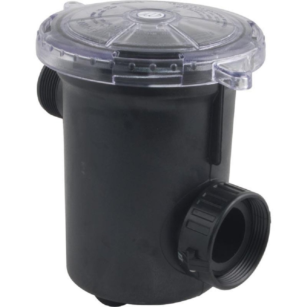 Amazon.com : Waterway 310-6500 Pump Trap Assembly - 1.5" Inlet x 2 ...
