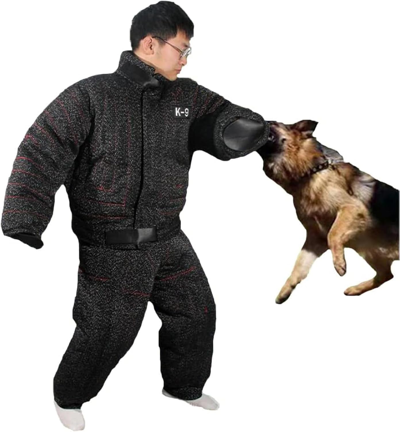 Amazon.com: UZIAH Dog Bite Suit Training Protection, Full Protection ...
