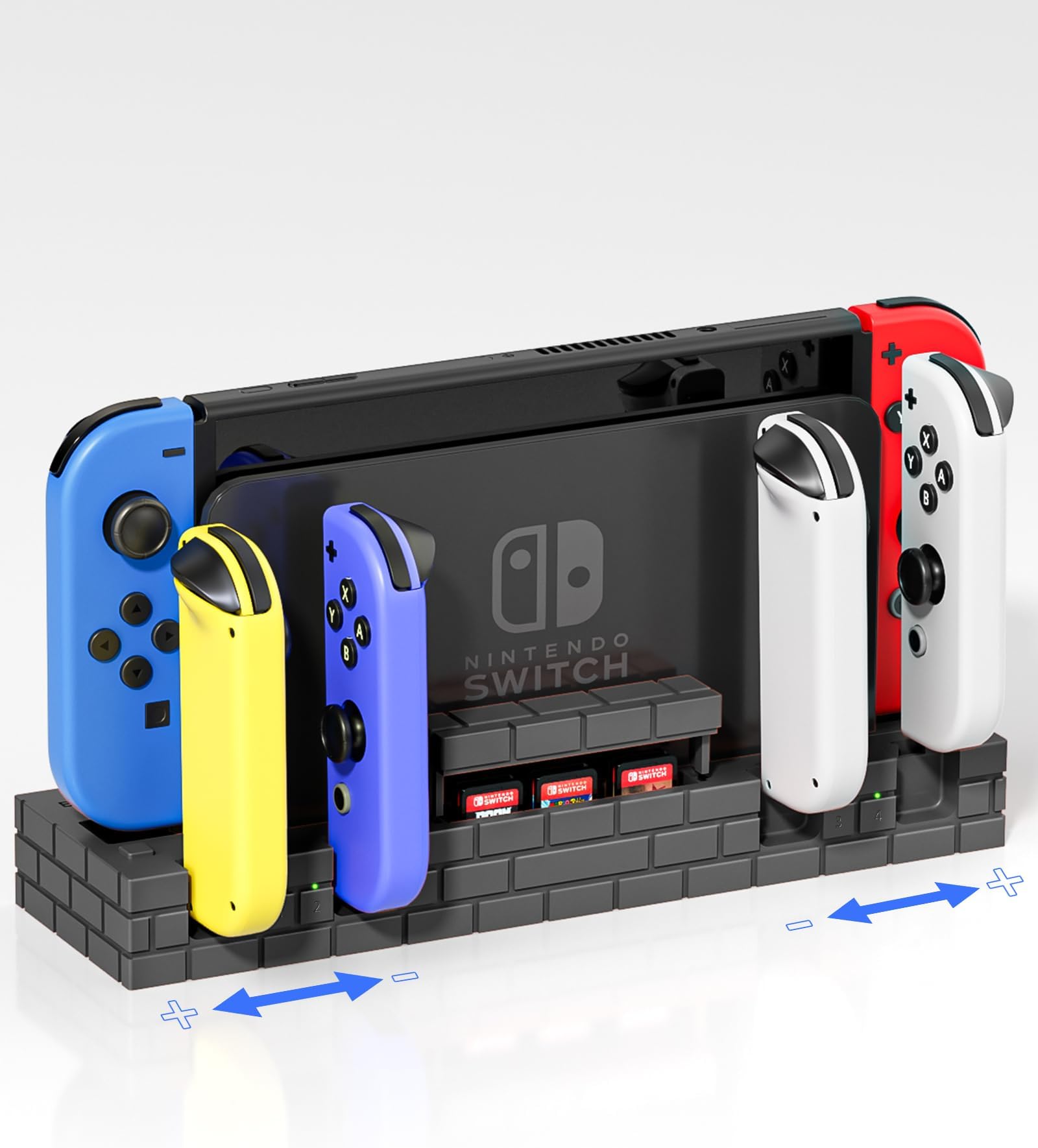 FYOUNG Switch Controller Charger for Nintendo Switch/Switch OLED, 6 in ...