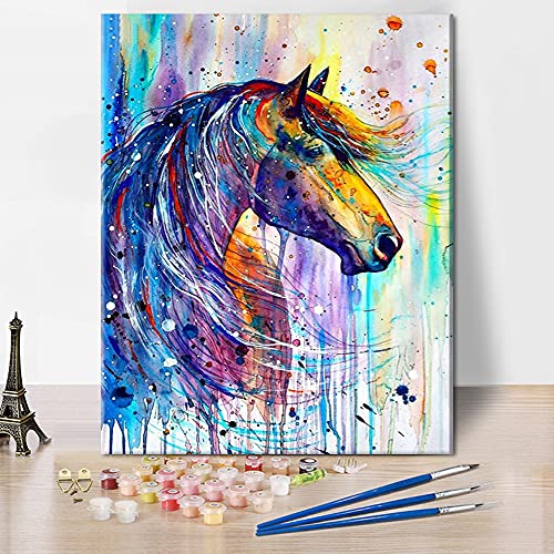 Cuadros de caballos pintados a mano: Arte equino de alta calidad. - Mi ...