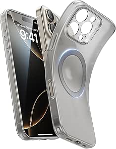 Amazon.com: ESR for iPhone 16 Pro Max Case, Compatible with MagSafe, Camera Protection ...