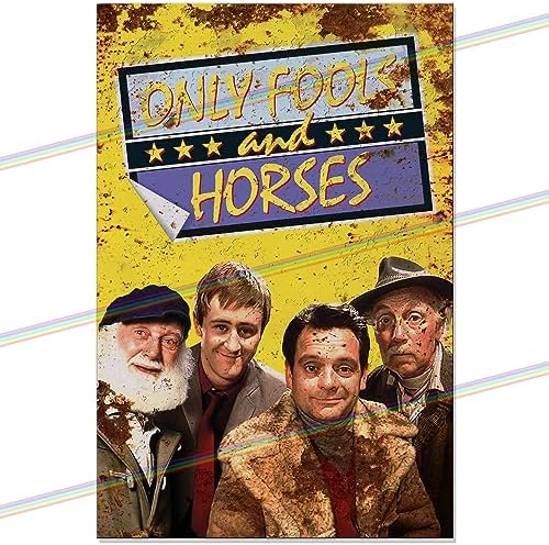 Metal Bar Signs ONLY FOOLS AND HORSES CHARACTERS Bar Accessories for ...