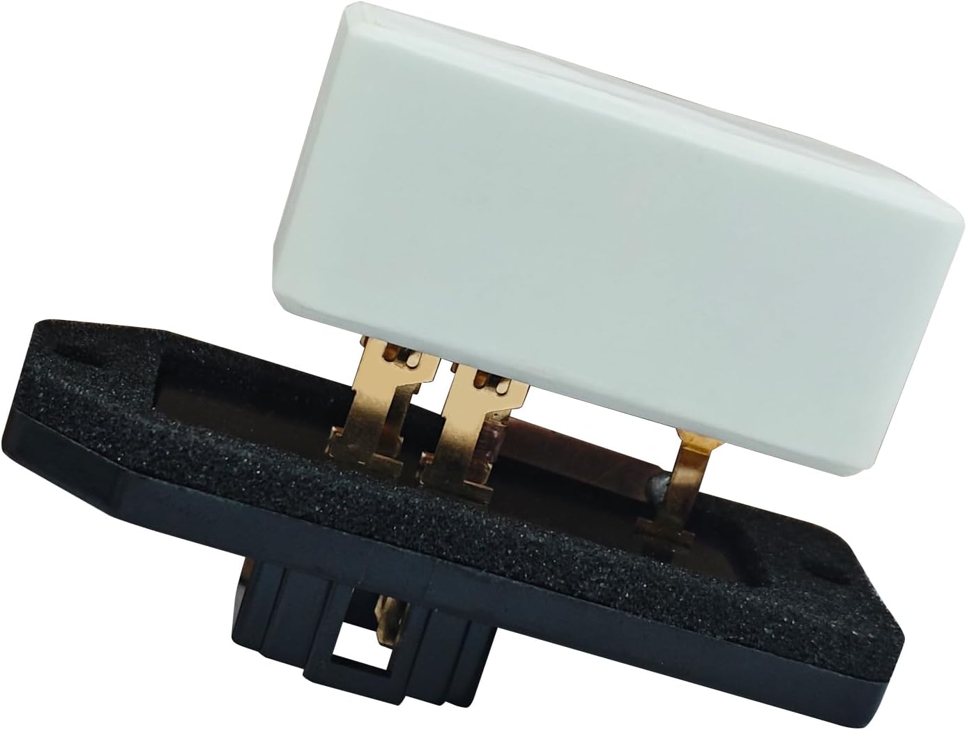 Amazon.com: QQWD HVAC Fan Blower Motor Resistor, 12V AC Heater Resistor ...