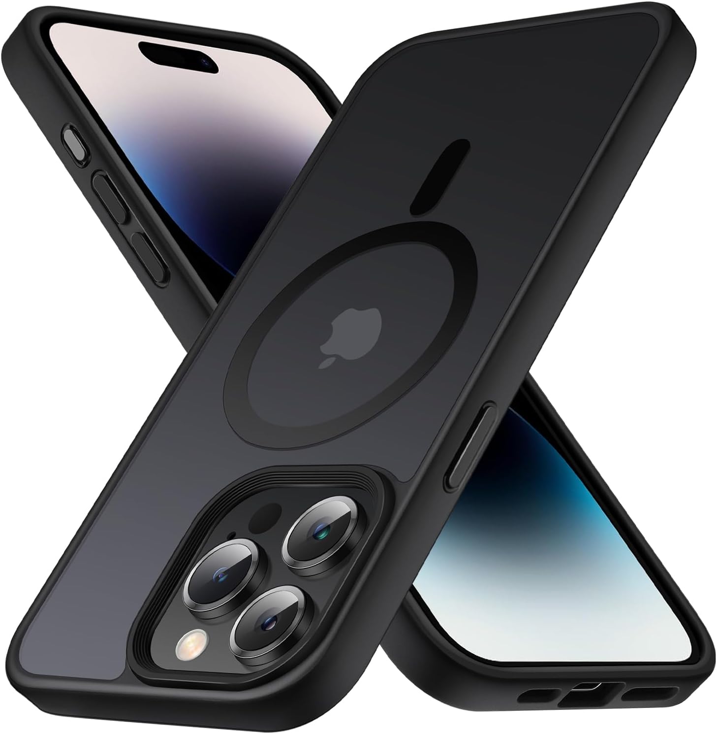 Amazon.com: Noonin Strong Magnetic Case for iPhone 11 Pro Max ...
