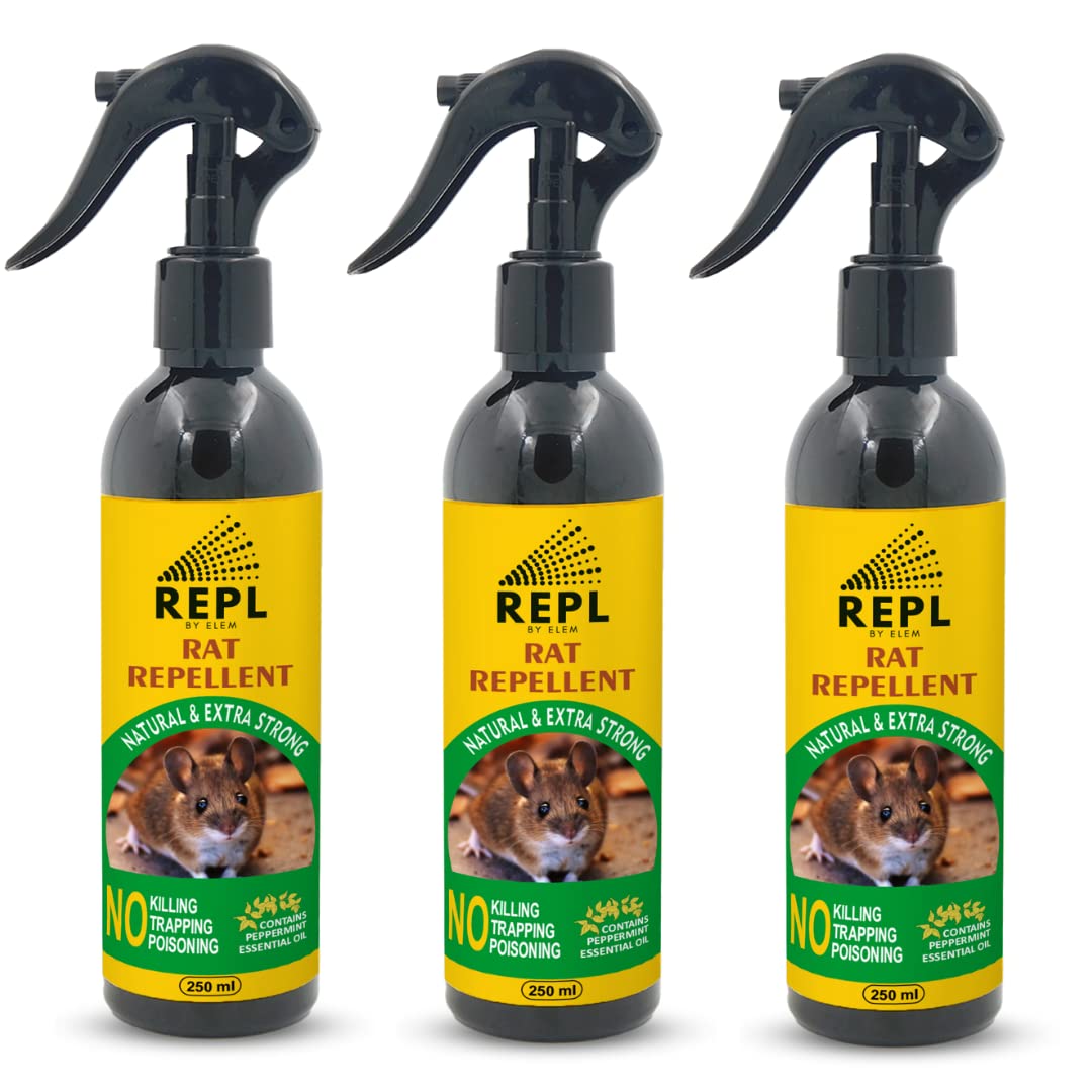 Repl Rat Repellent Spray For Car 750ML |Eco Friendly Rat Repellent ...