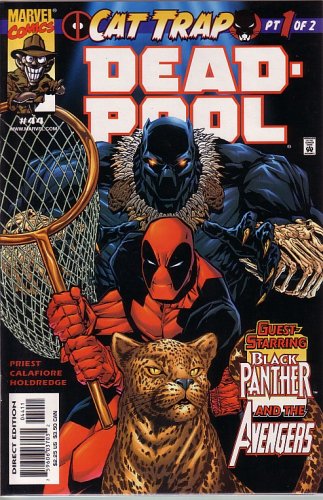 Amazon.com: Deadpool, Vol 1 #44: Priest: Books