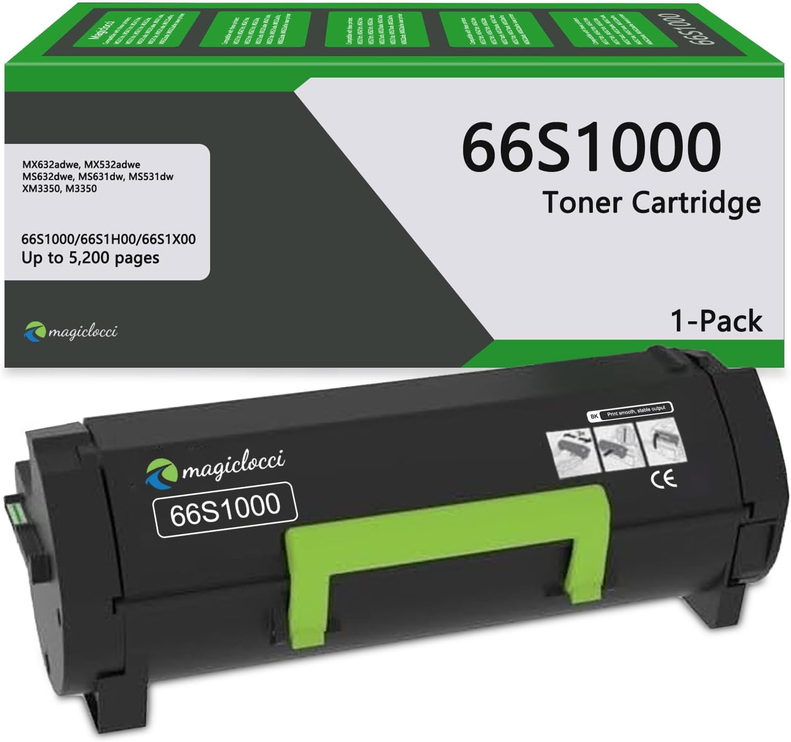 Amazon.com: Print.Save.Repeat. Lexmark 56F1U00 Ultra High Yield ...