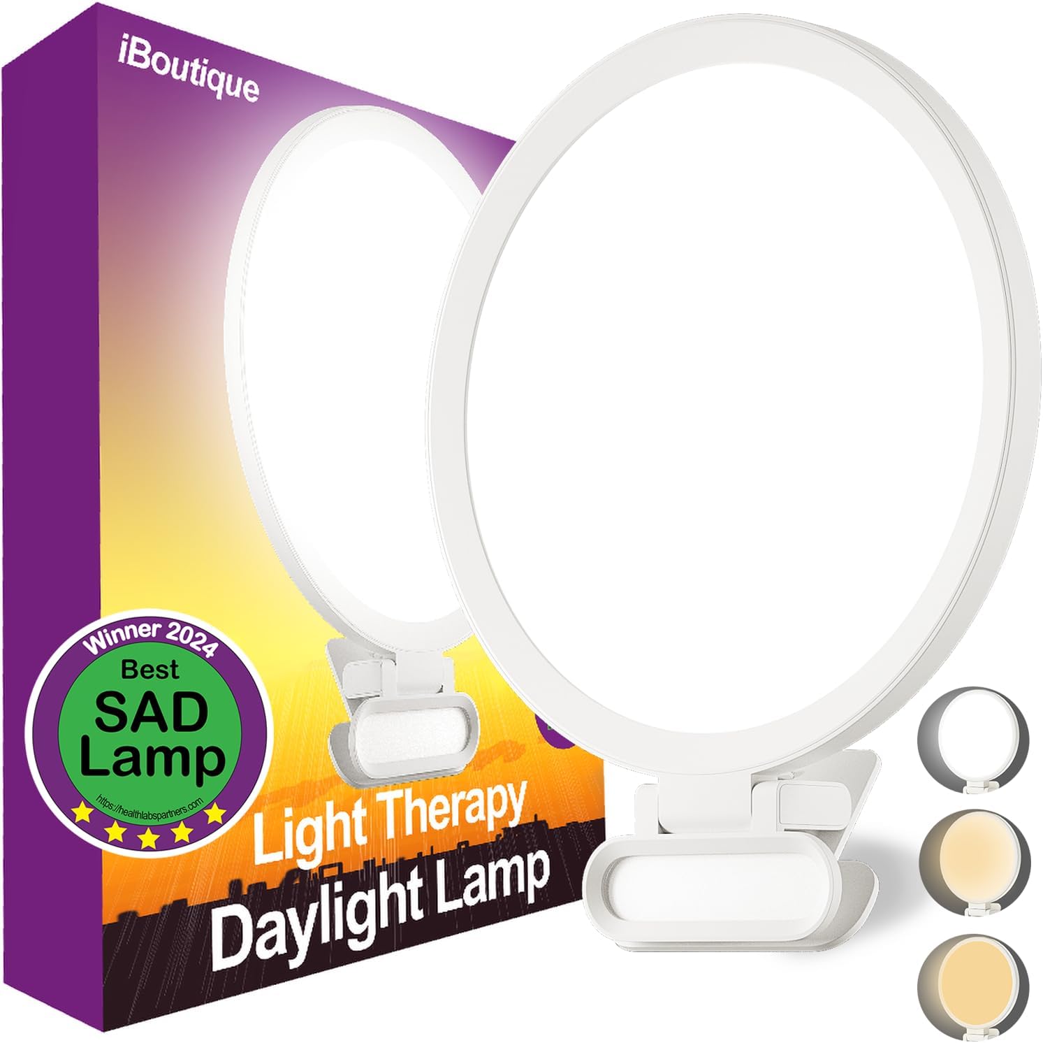 iBoutique SAD Lamp, Our SAD Light Therapy Lamp Has 10k / 10,000 Lux ...