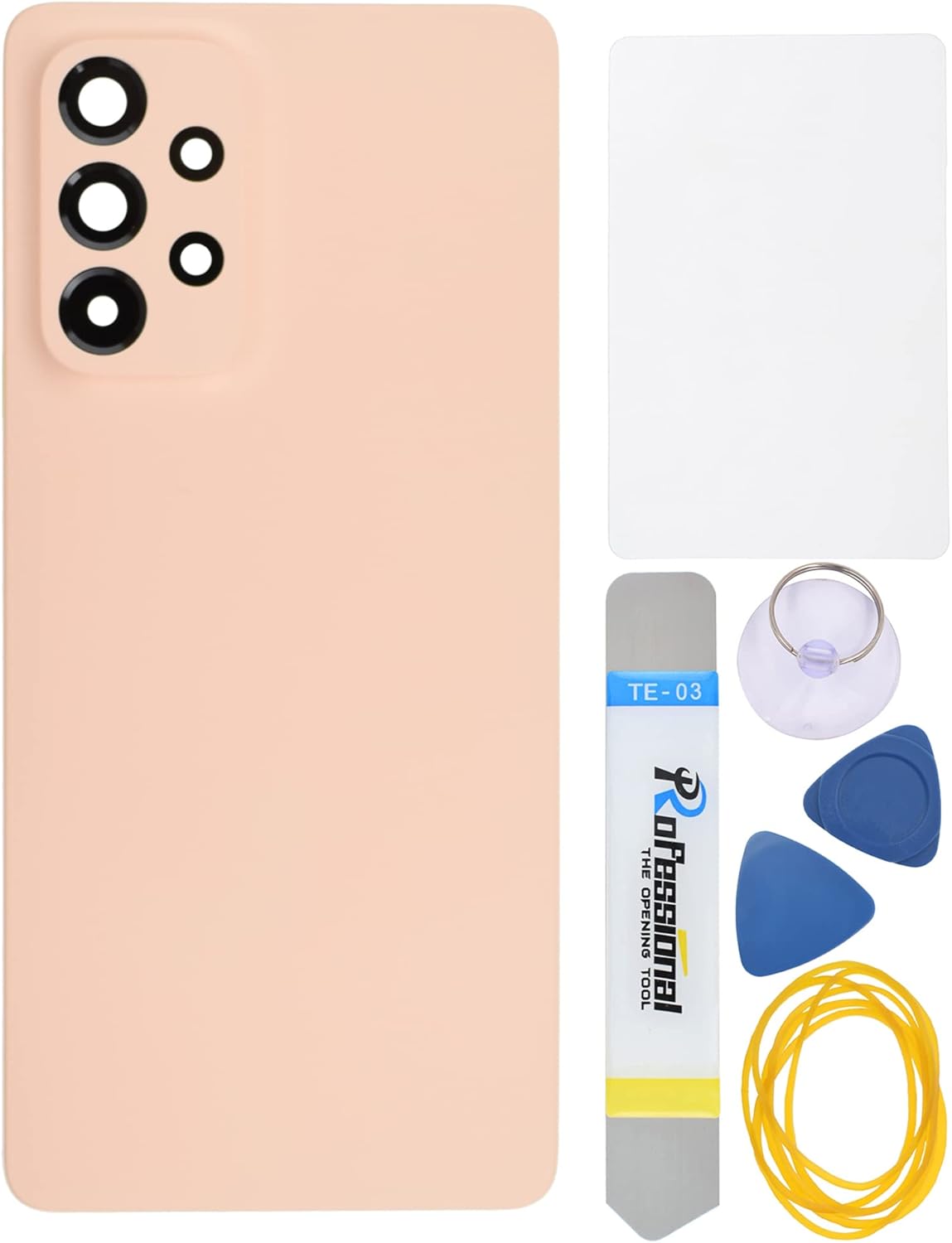 Amazon.com: Peach Plastic Back Panel Cover Replacement for Samsung ...