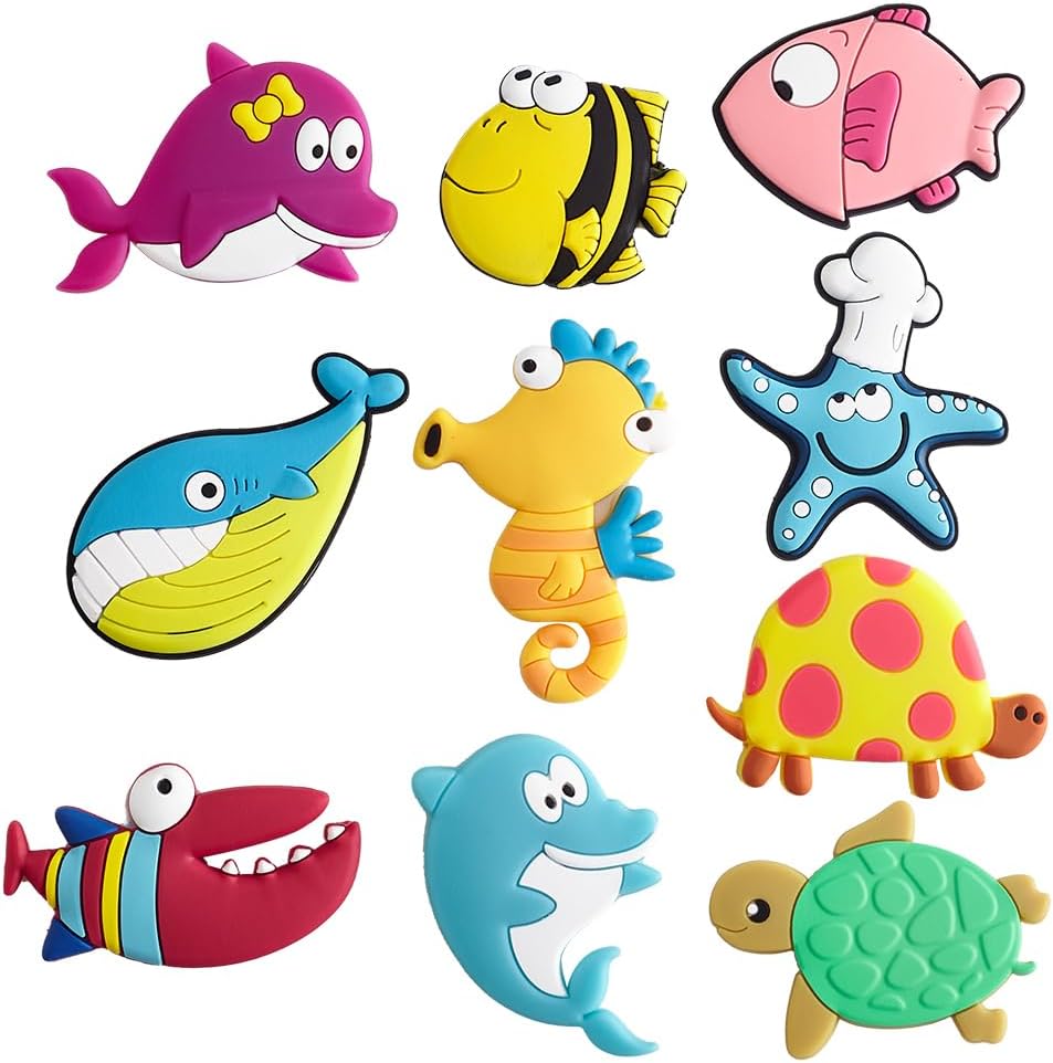 Amazon.com: Fridge Magnets for Toddlers 1-3, 20 pcs Refrigerator ...