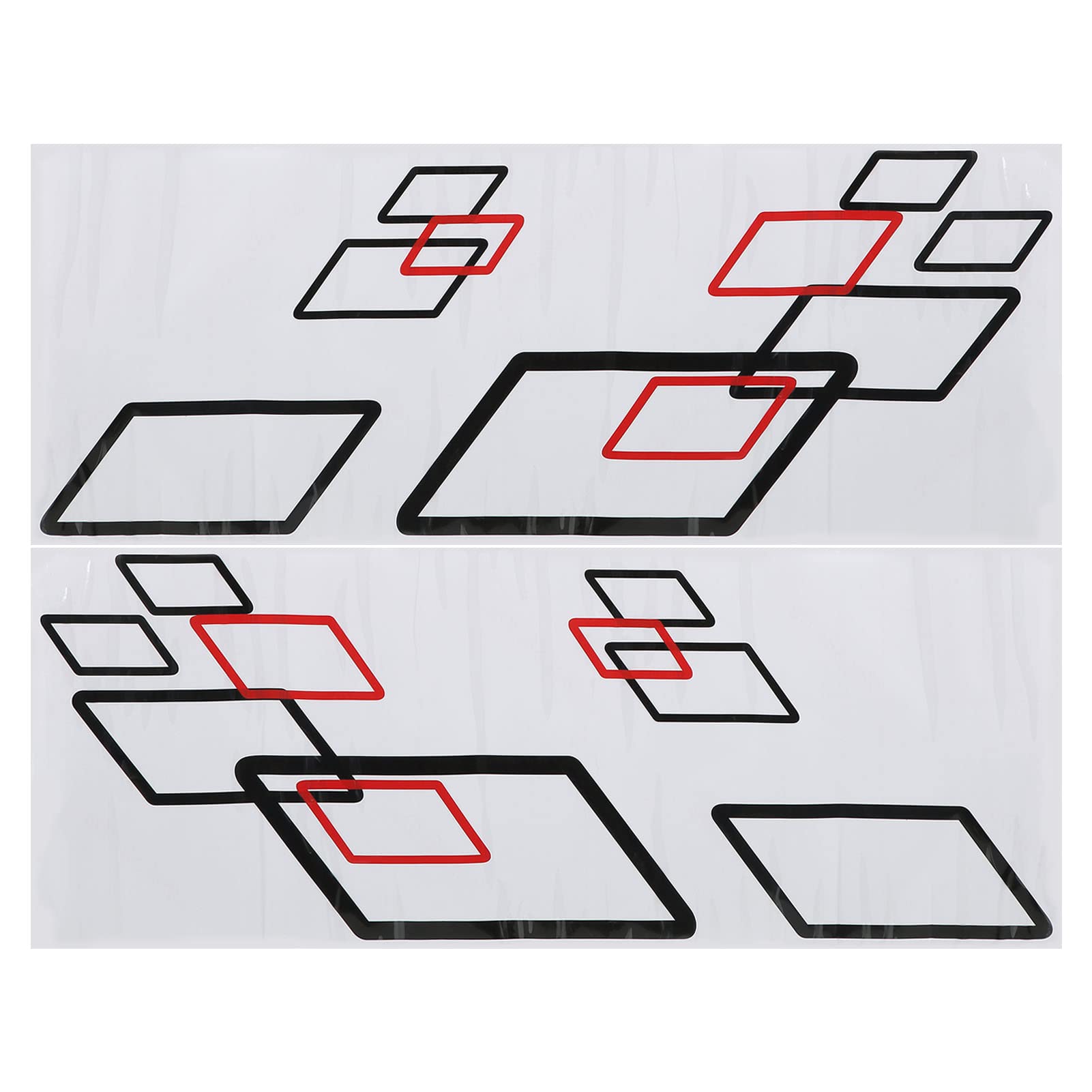 Amazon.com: Qinlorgo Side Truck Graphics Decals,100x38cm Car Body Side ...