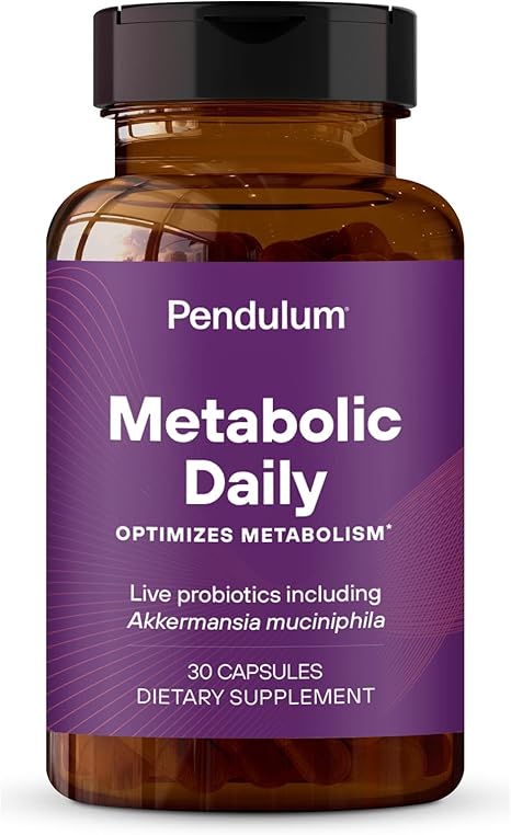 Amazon.com: Pendulum Metabolic Daily with Akkermansia – Also Includes ...