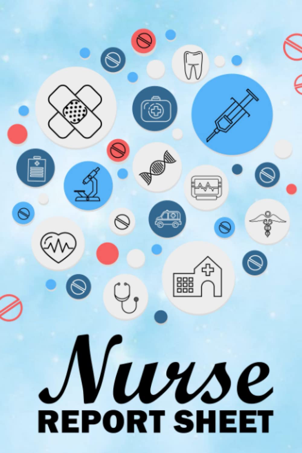 Buy Nurse Report Sheet : Nursing Report Sheet for Organizing Notes ...