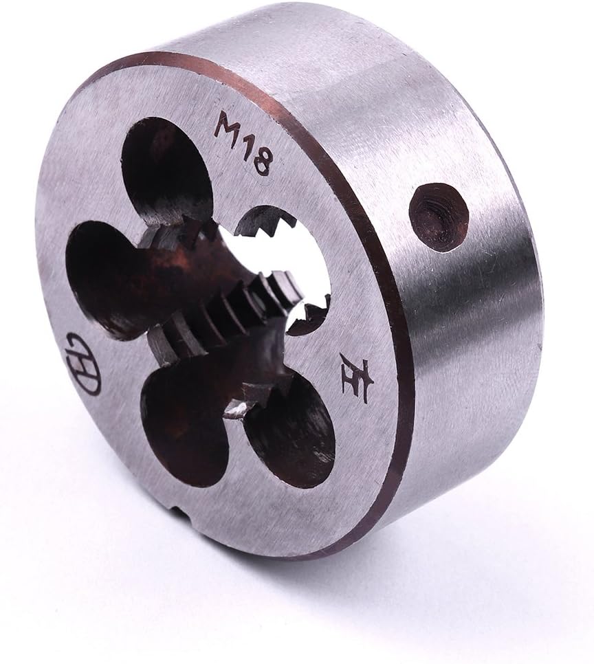 ATOPLEE 1pc M18X2.5mm Metric Left Hand Thread Die - Amazon.com