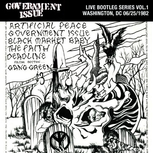 Amazon.com: Live Bootleg Series Vol. 1: 06/25/1982 Washington, DC ...