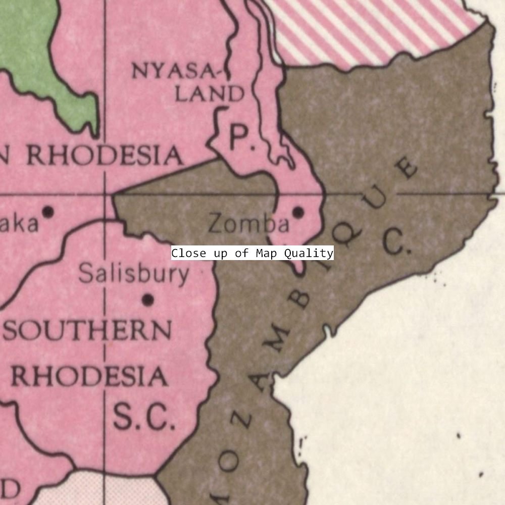 Africa Map 1950 File:1950 Map 4 (Physical Map Of The Indian Ocean)