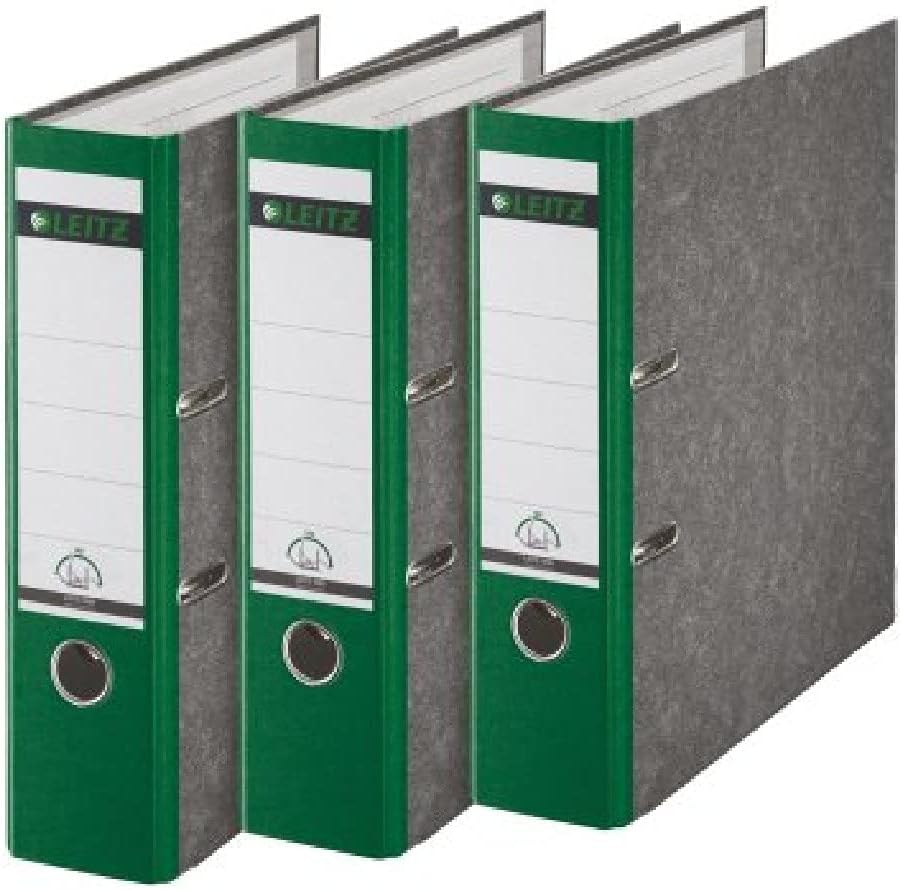 DONAU Premium Ordner Breit 10er Pack/DIN A4 / 7,5 cm / 10 Stück/Blau ...