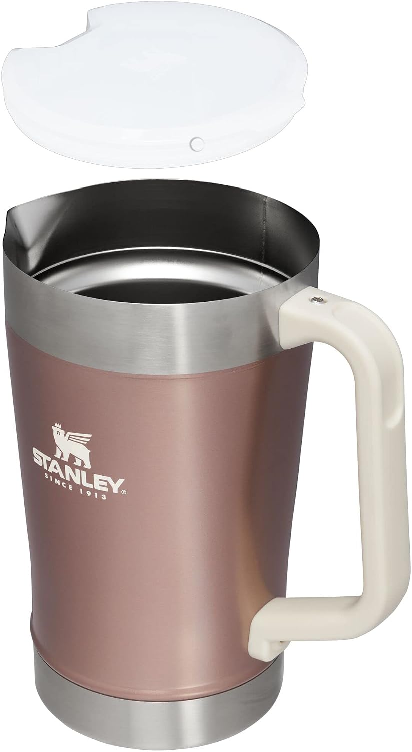 Stanley Stay-Chill – Jarra clásica de 64 onzas con brillo de cuarzo ...