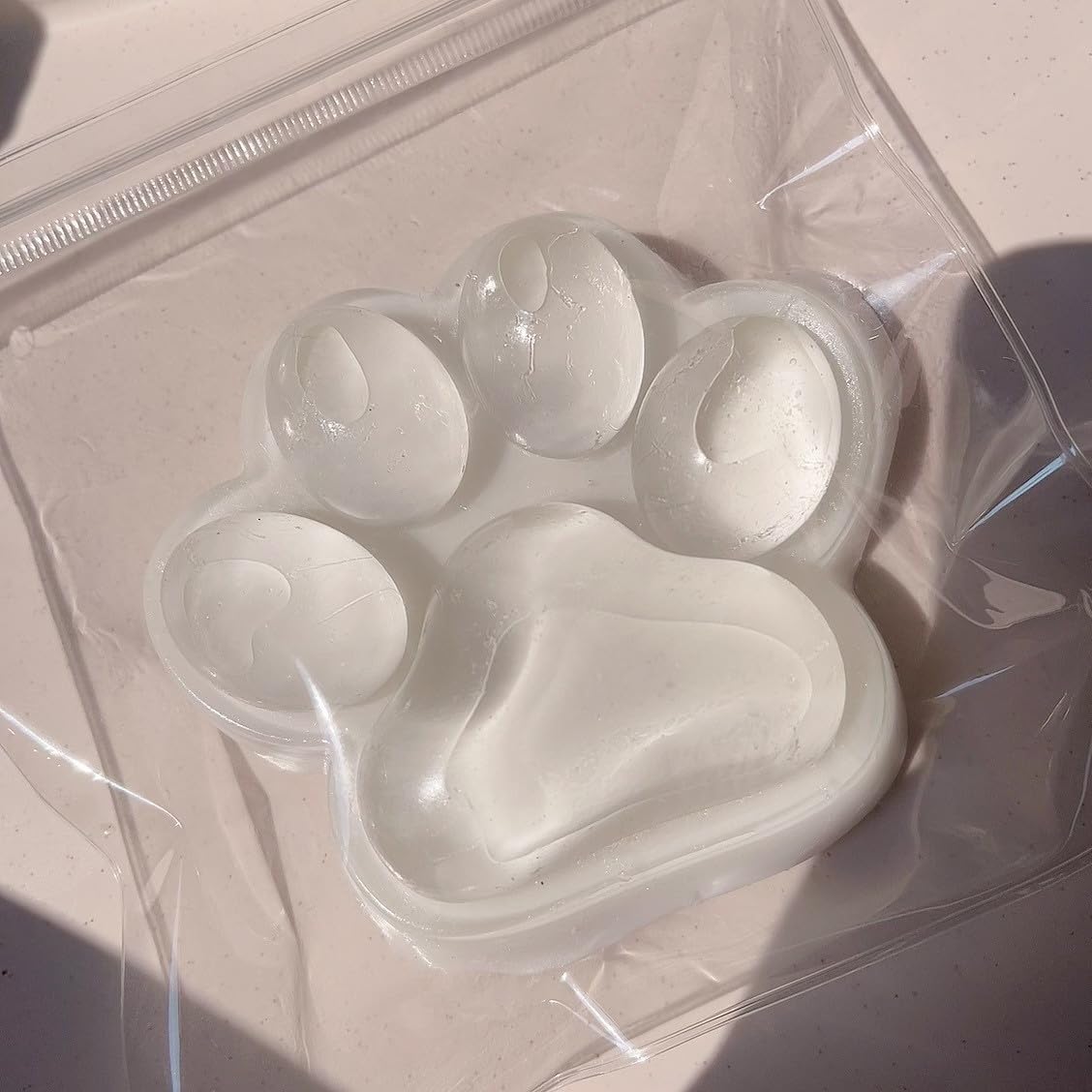 Amazon.com: Squishy Toys - Handmade Squishy Big Cat Paw Silicone ...