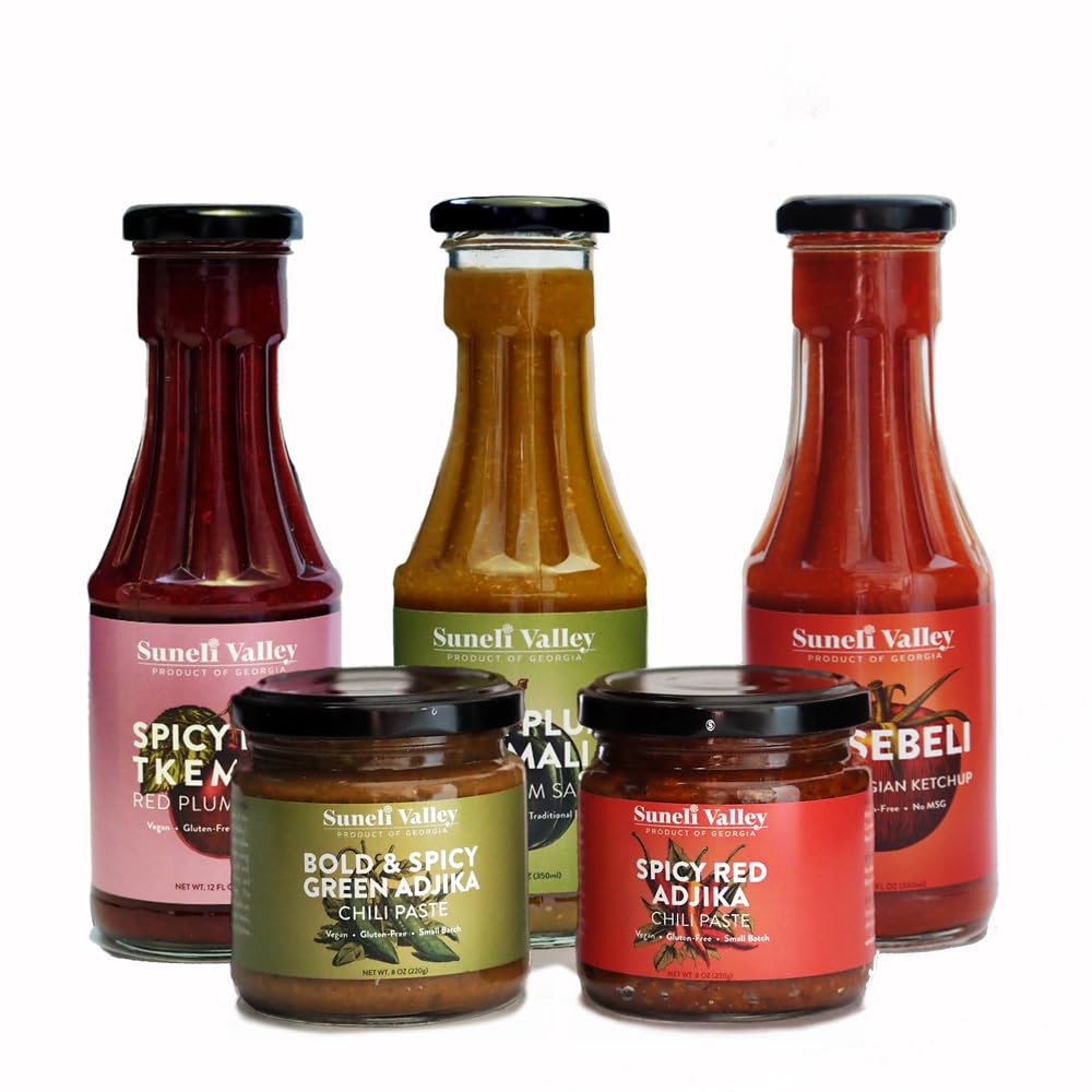Buy Suneli ValleyGeorgian Gourmet Selection | 5-Piece Sauce & Condiment ...
