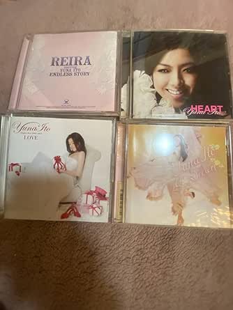 Amazon.co.jp: 伊藤由奈 ベストアルバム 2CD+アルバム CD DREAM レンタルアップ品 +アルバム CD HEART ...