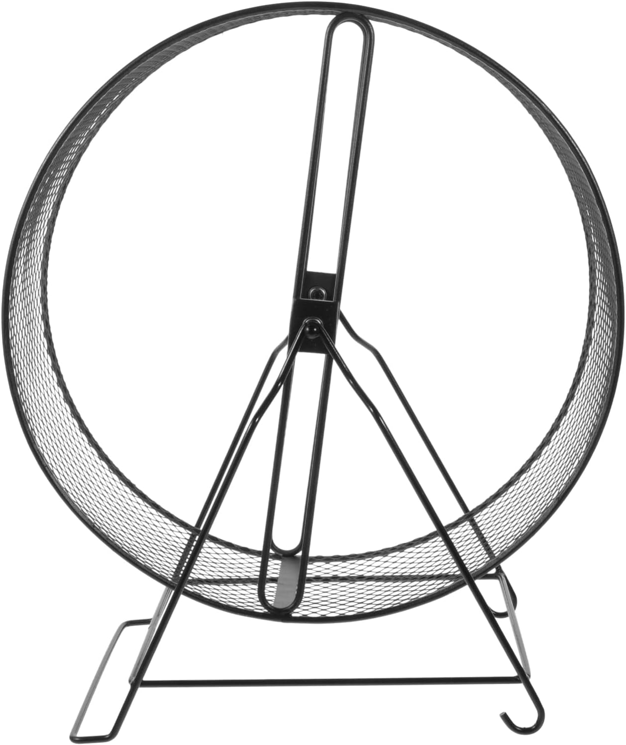 Amazon.com : UKCOCO Silent Hamster Wheel, Wire Mesh Running Gerbil ...