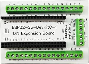 Amazon.com: Din Rail Mounting ESP32-S3 Development Board N16R8 N8R8 ...