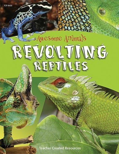 Amazon.com: Awesome Animals: Revolting Reptiles (Teachers Created ...