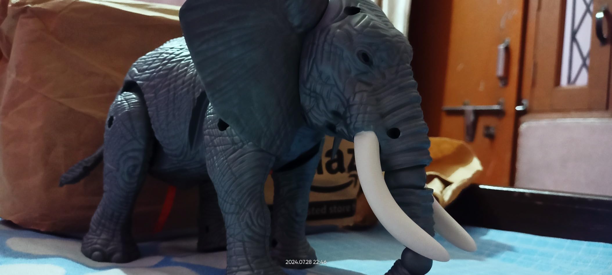 Buy VGRASSP Walking Electric Elephant Toy for Kids and Toddlers with ...