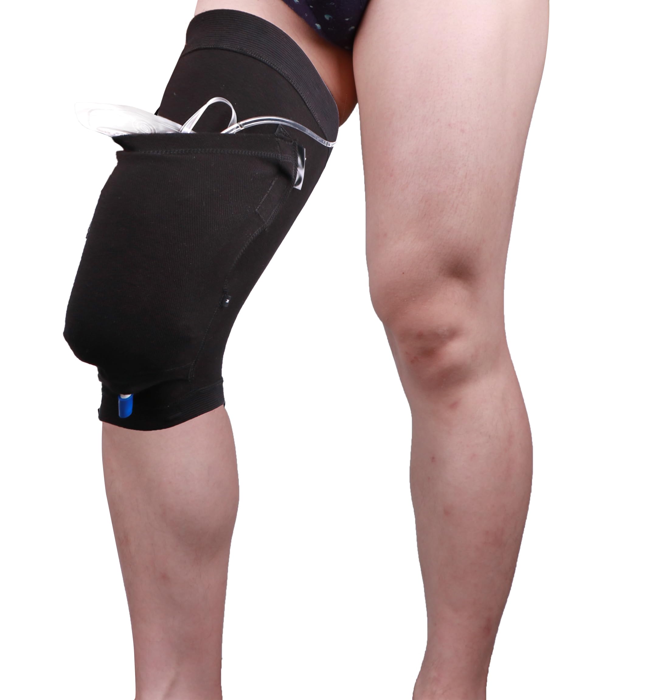 Amazon.com: Catheter Leg Bag Holder Sleeve Urinary Drainage Bag Urine ...
