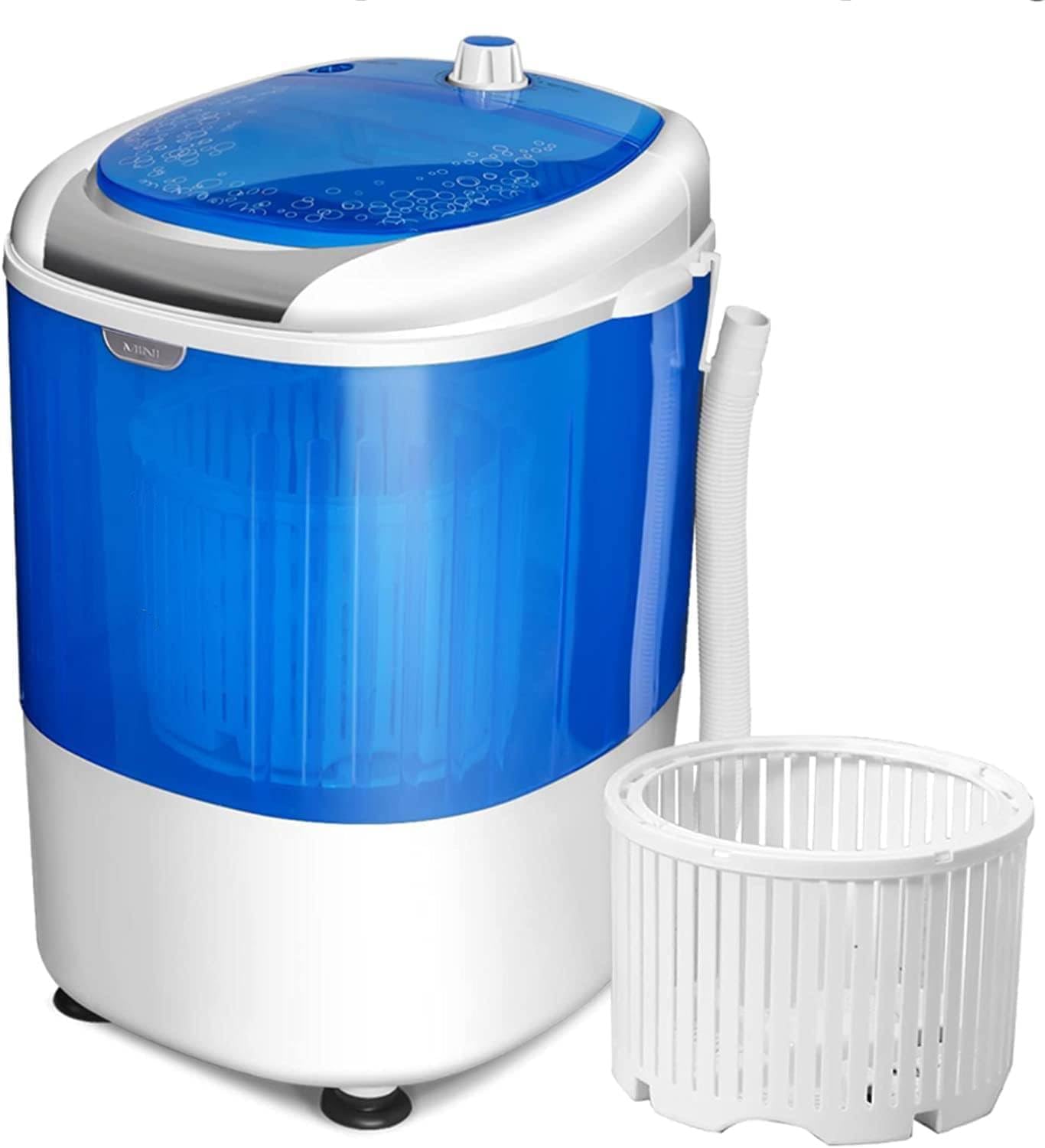 GiantexUK 2-in-1 Mini Washing Machine, Single Tub Washer and Spin Dryer ...