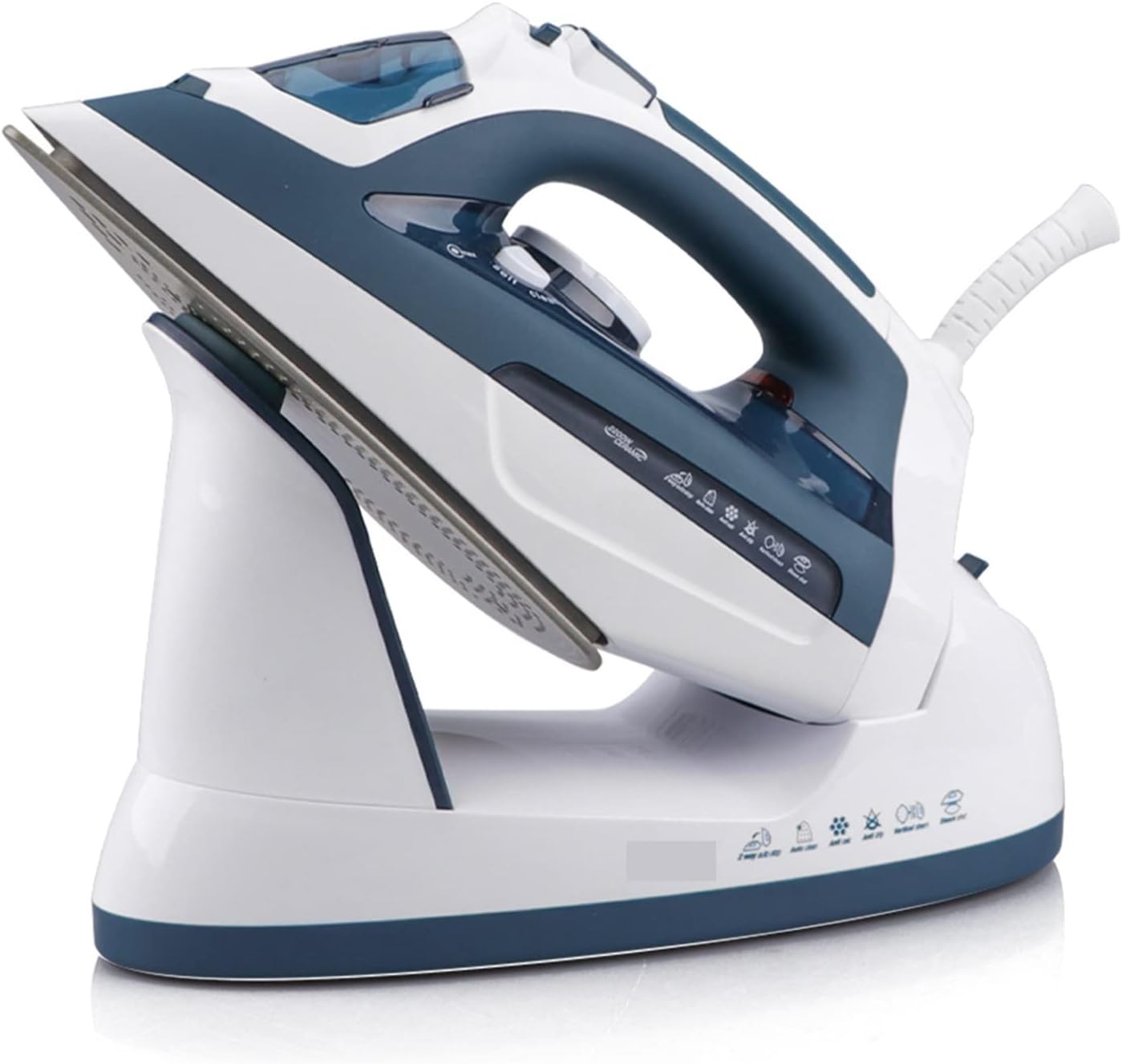 Amazon.com: SETEXI Irons, Cloth Irons Wireless Iron 2 In 1 Wireless And ...