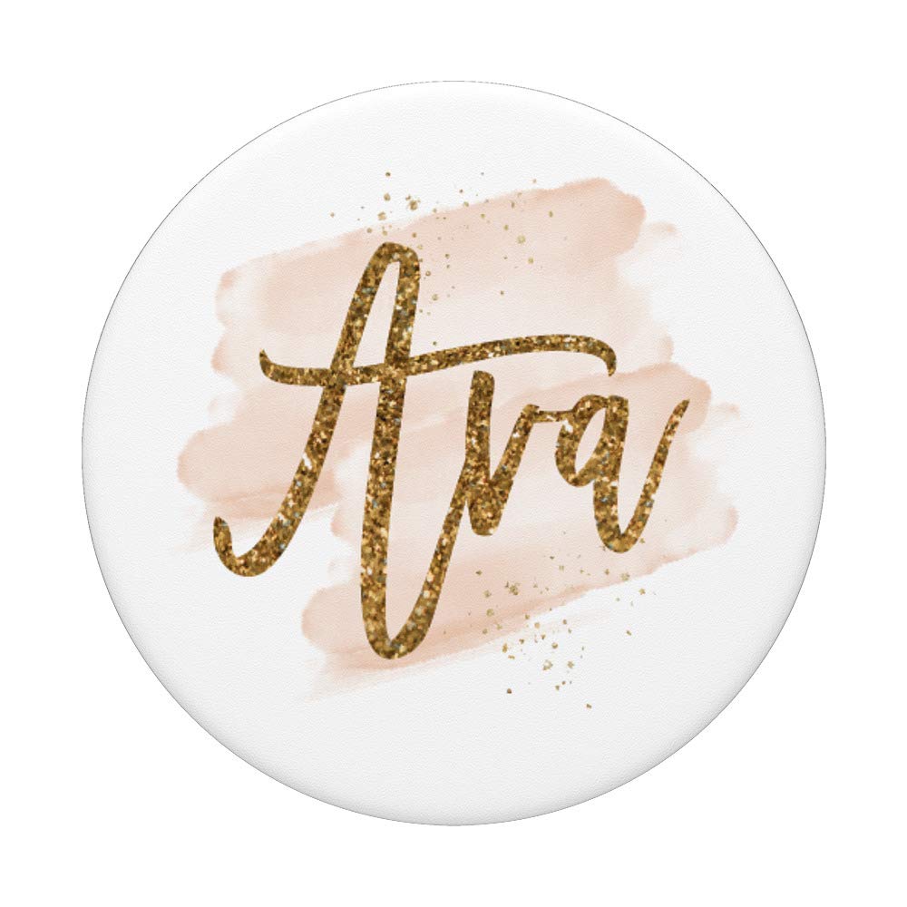 Cursive Ava Name Wallpaper Ava: 6x9 Lined Writing Notebook Journal