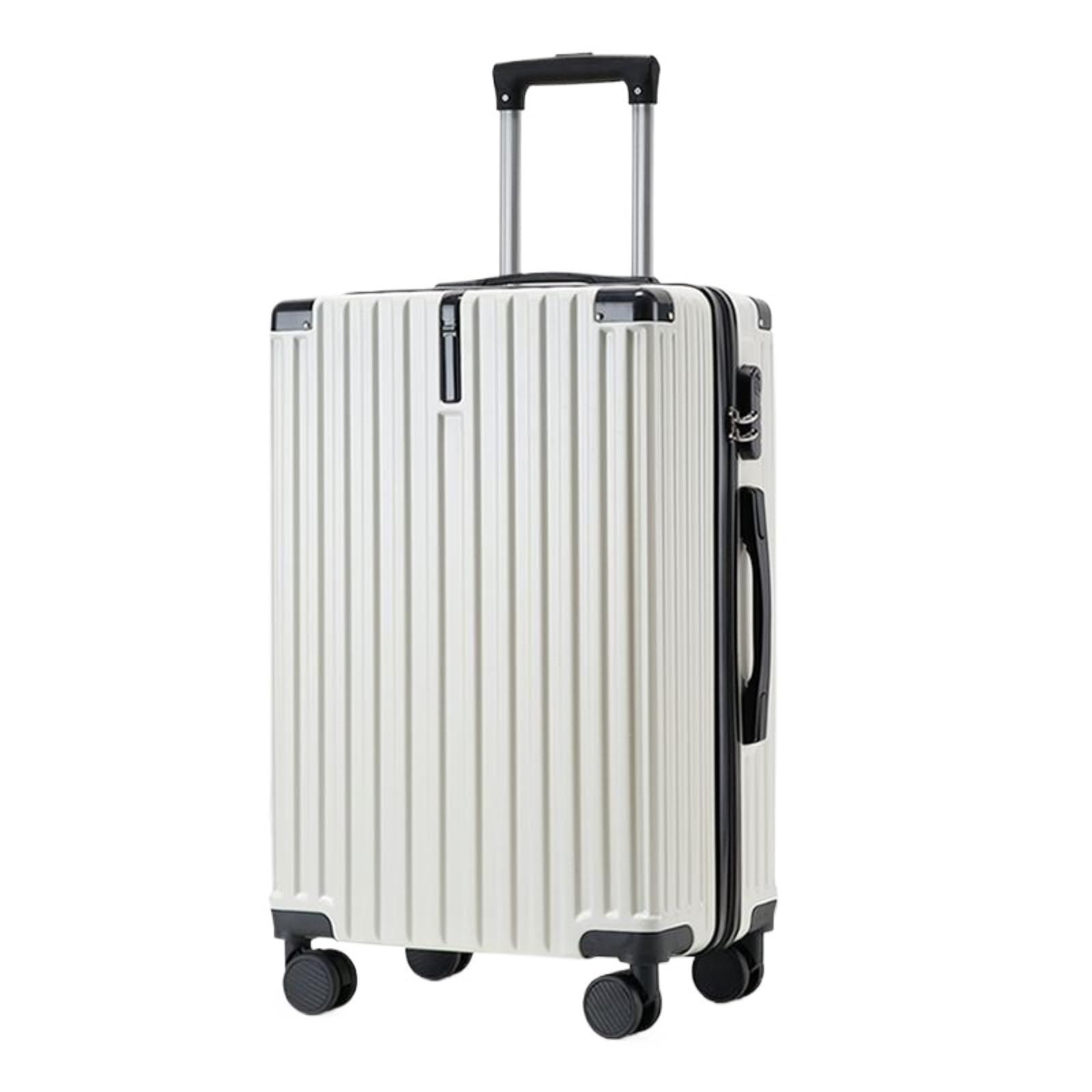 Suitcases with Wheels Carry on Luggage Lightweight Pressure Resistant ...