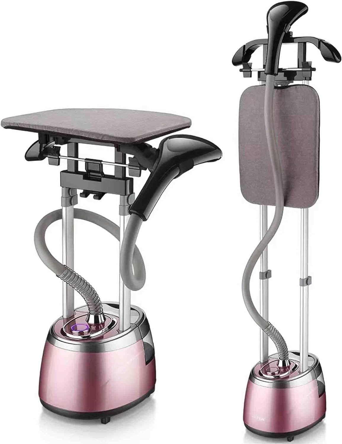 Amazon.com: CAULO Steamer for Clothes Standing,Height Adjustable ...