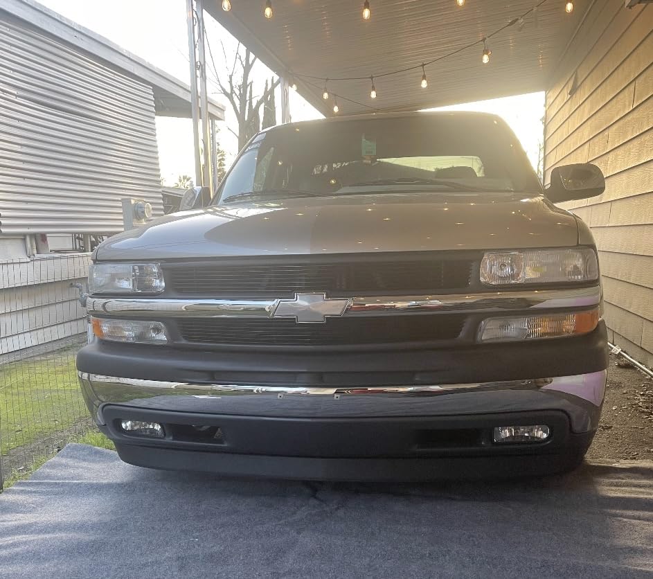 Amazon.com: New Front Lower Valance Extension Air Deflector Textured ...