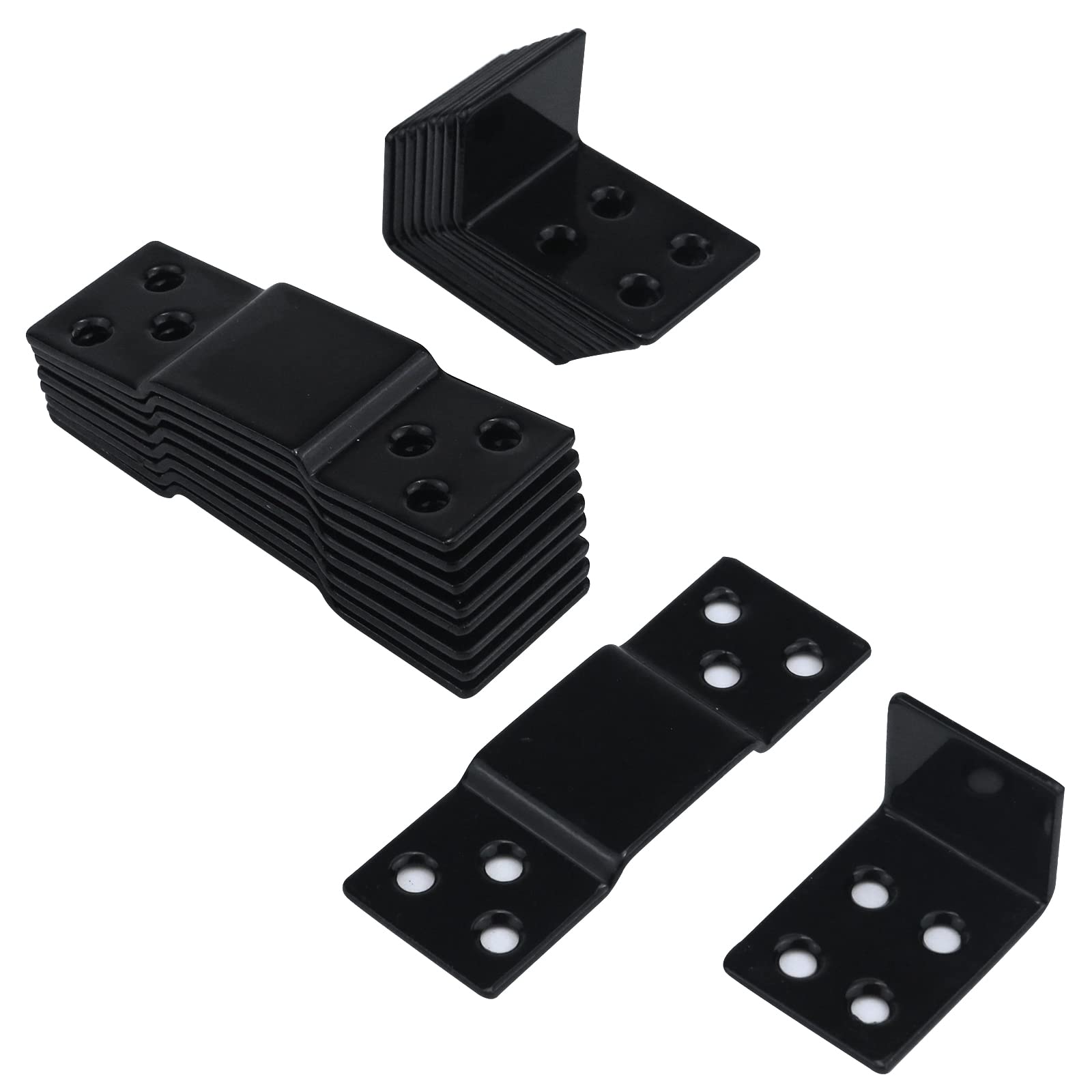 Buy T Tulead Bed Rail Brackets Bed Hanger Connector Bed Frame Hardware ...